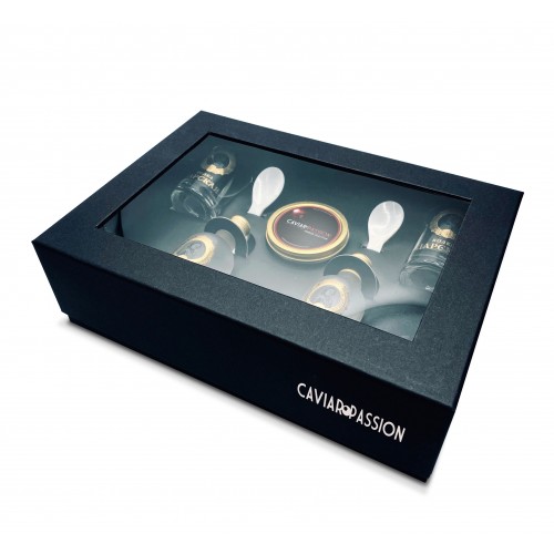 CAVIAR PARTY BOX DUO PREMIUM 50