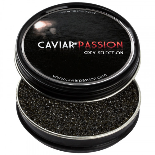 Caviar Grey Selection : un goût exceptionnel - Caviar Passion
